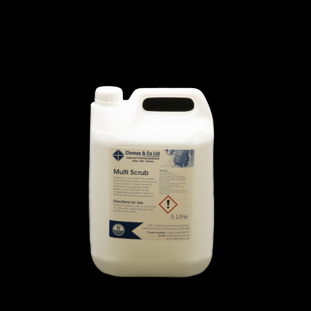 Scrubber Dryer Chemical Archives - Clemas