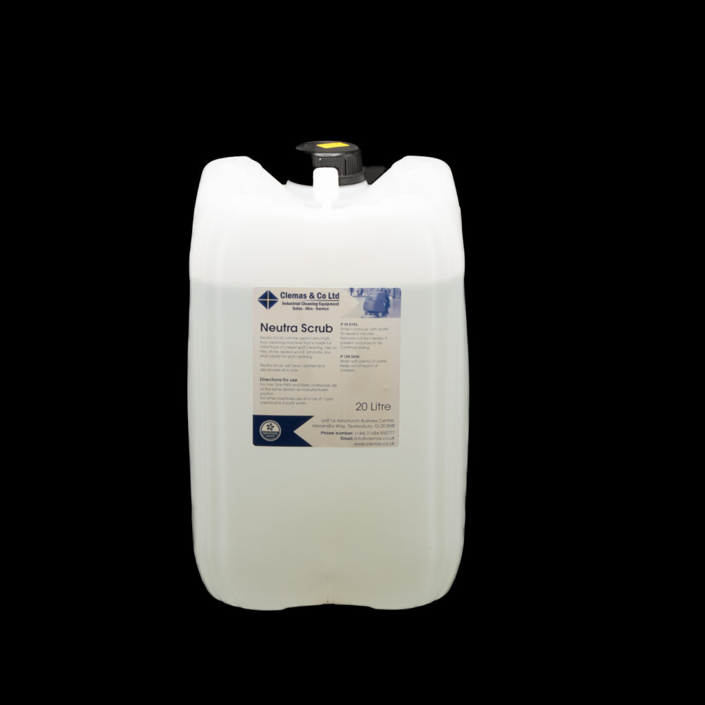 Neutrascrub Scrubber Dryer Chemical | Clemas