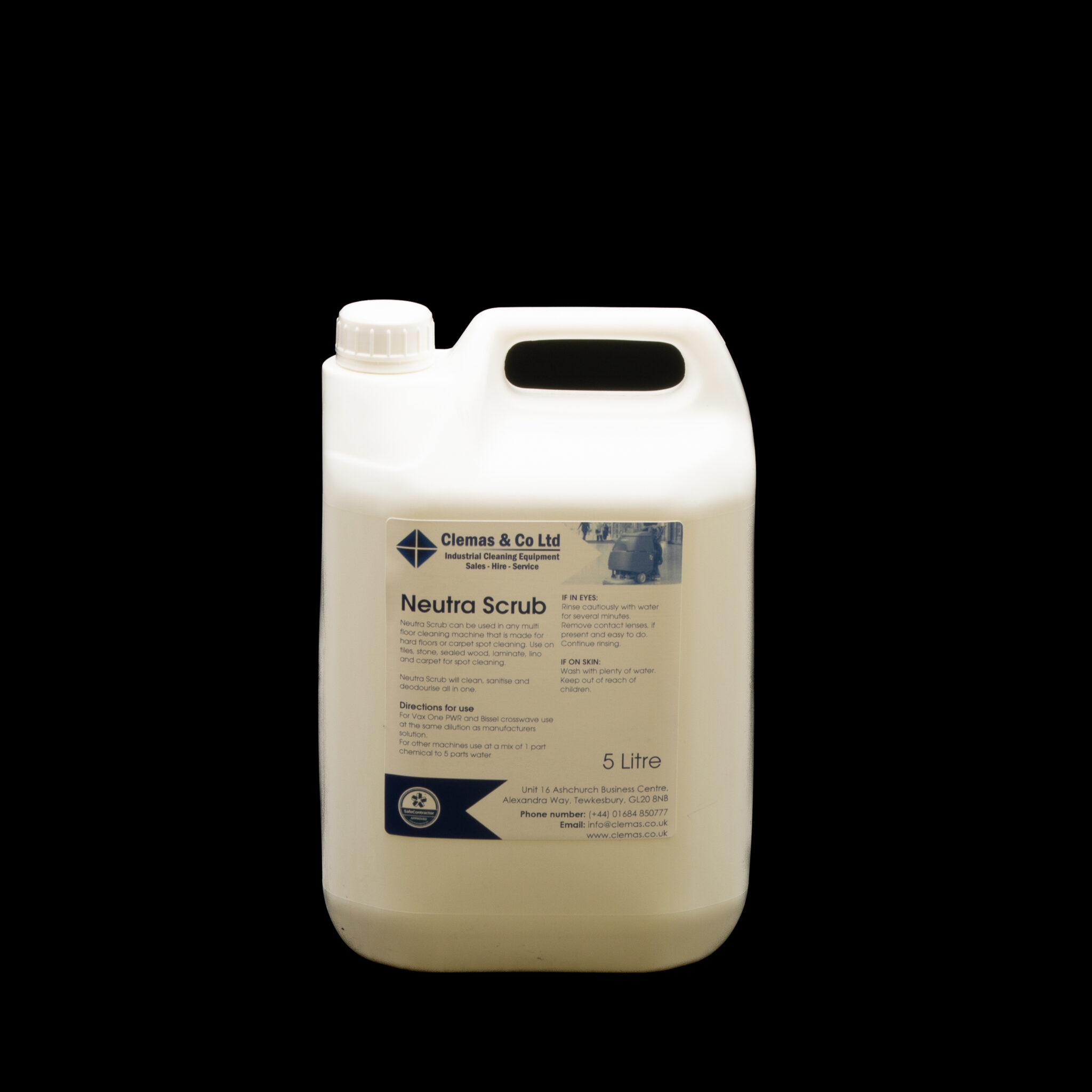 Neutrascrub Scrubber Dryer Chemical | Clemas