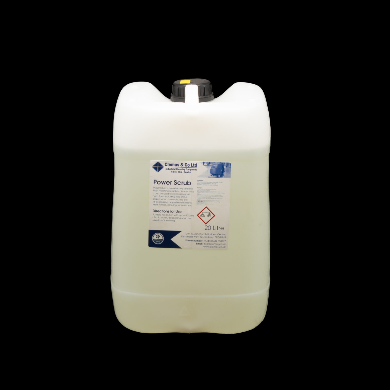 Powerscrub Scrubber Dryer Chemical | Clemas