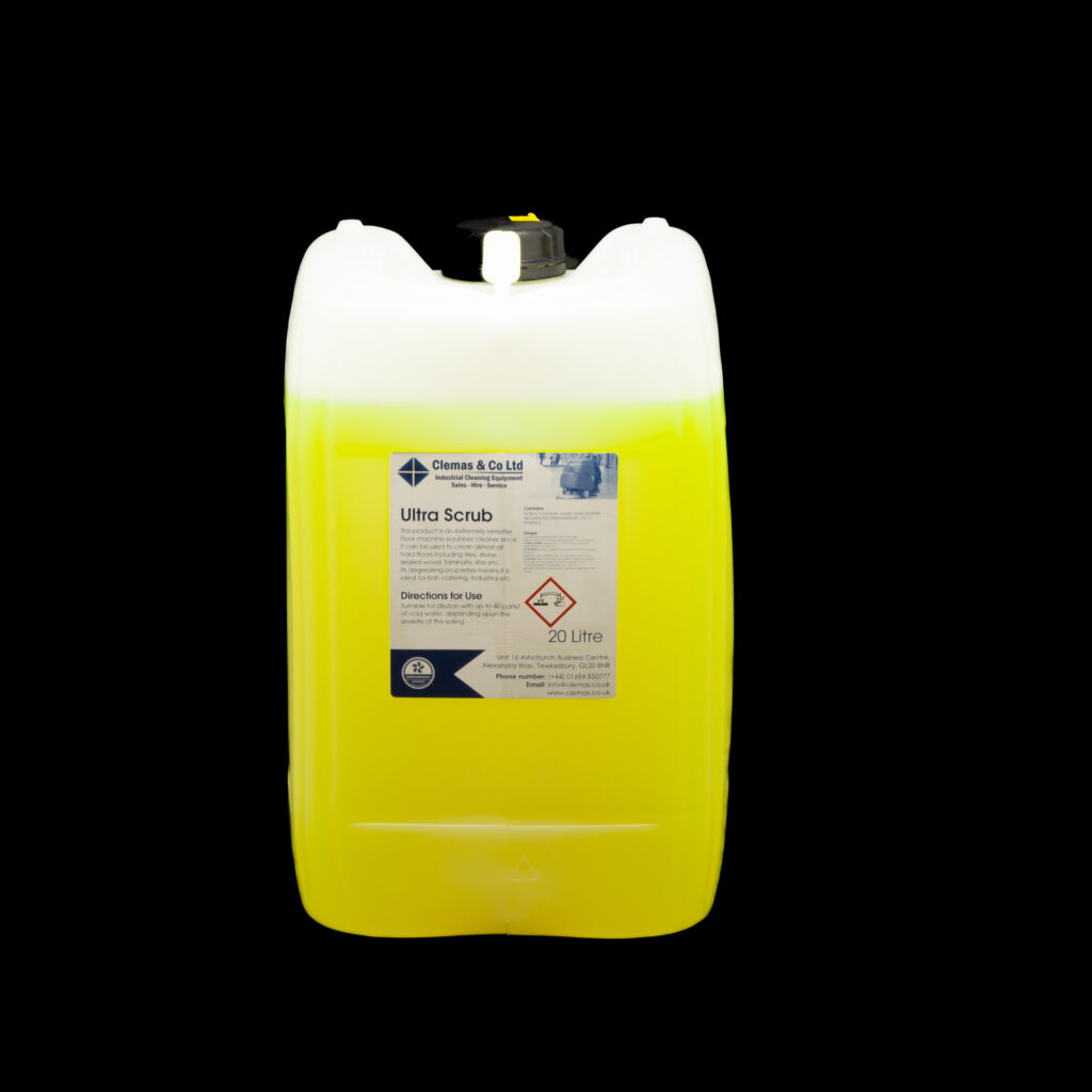 Ultrascrub Scrubber Dryer Chemical | Clemas