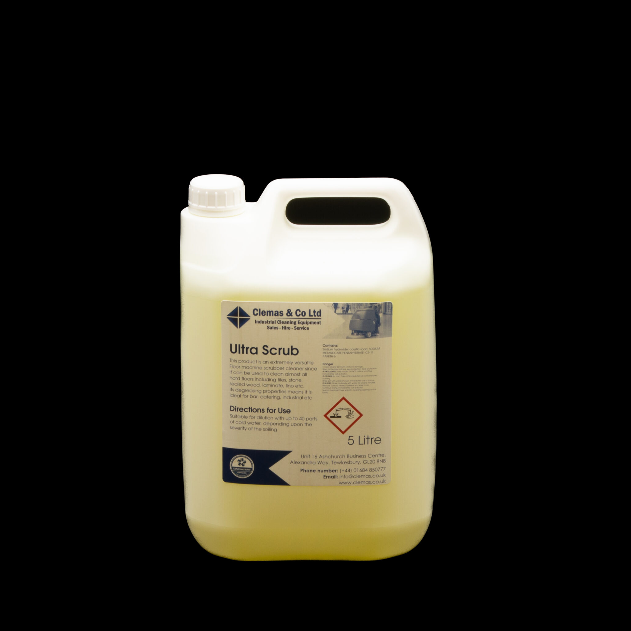 Ultrascrub Scrubber Dryer Chemical | Clemas