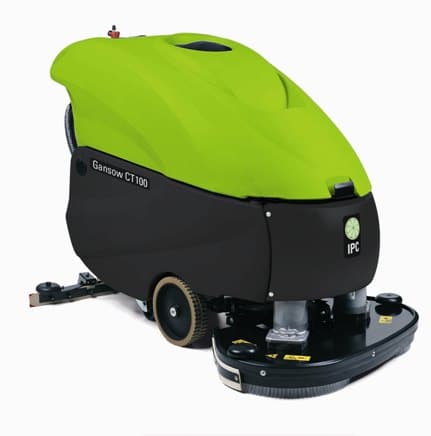 Gansow CT100 BT70 Pedestrian Scrubber Dryer