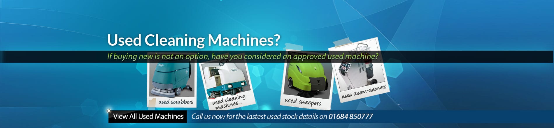 Industrial Cleaning Machines & Professional Cleaning Equipment