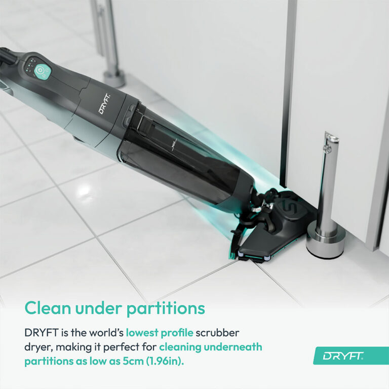 Motorscrubber DRYFT S-Motion Scrubber Dryer | Clemas