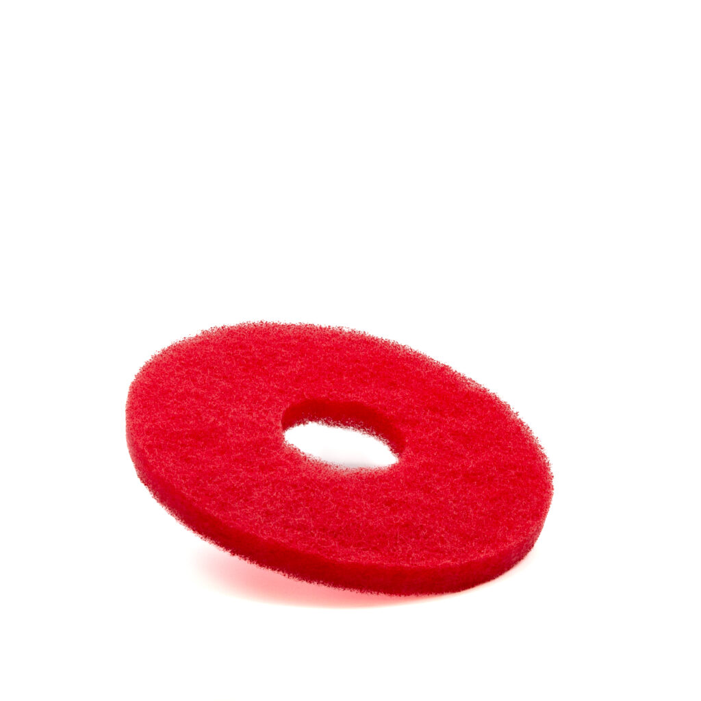 RED FLOOR PADS – BOX OF 5 | Clemas
