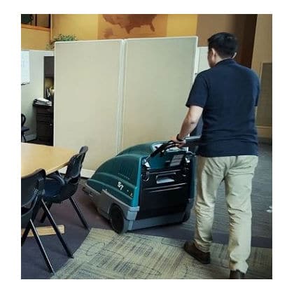 Tennant S7 Pedestrian Sweeper