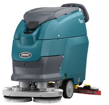 Tennant T391 Pedestrian Scrubber Dryer