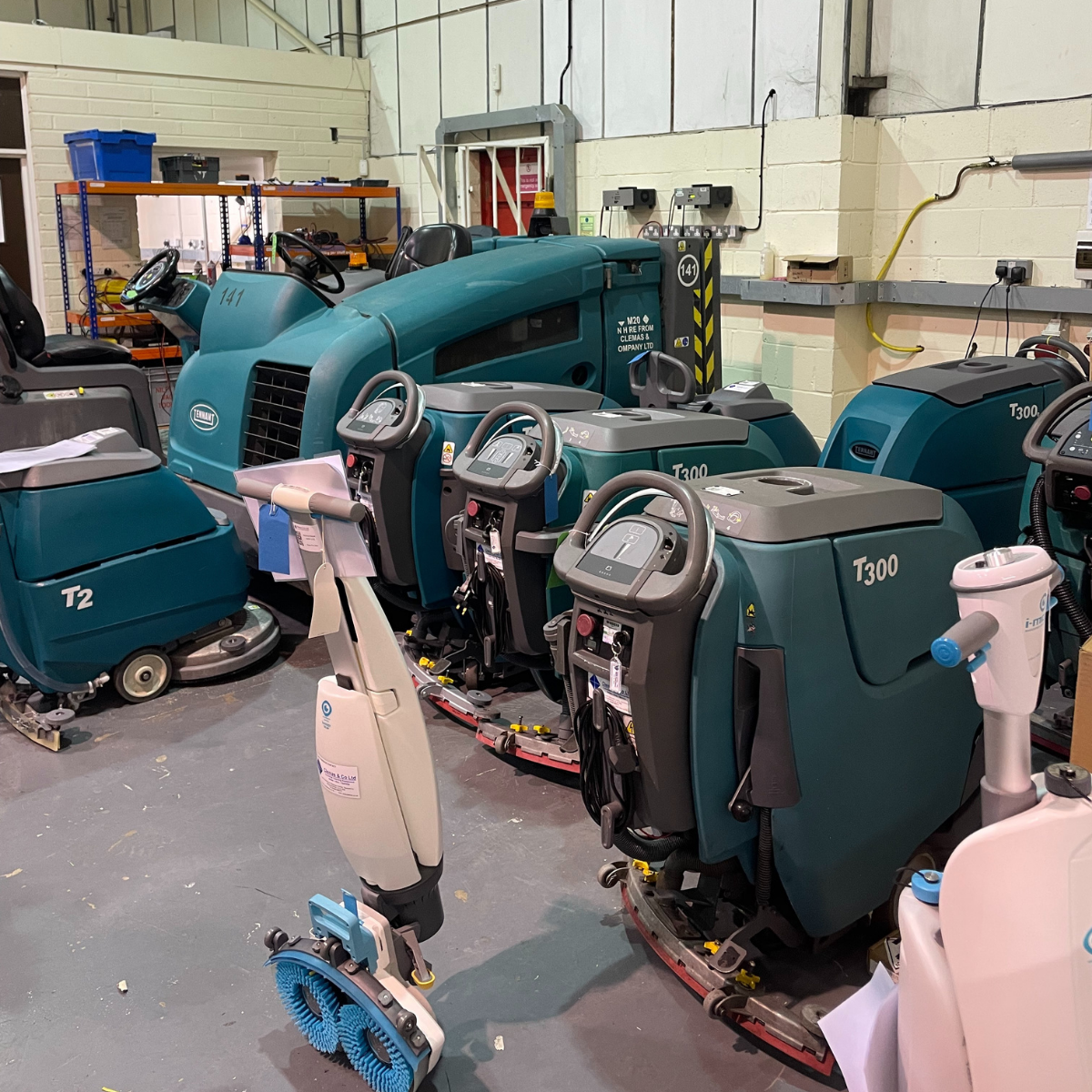 How Used Cleaning Machinery Cuts Cost and Carbon Footprints