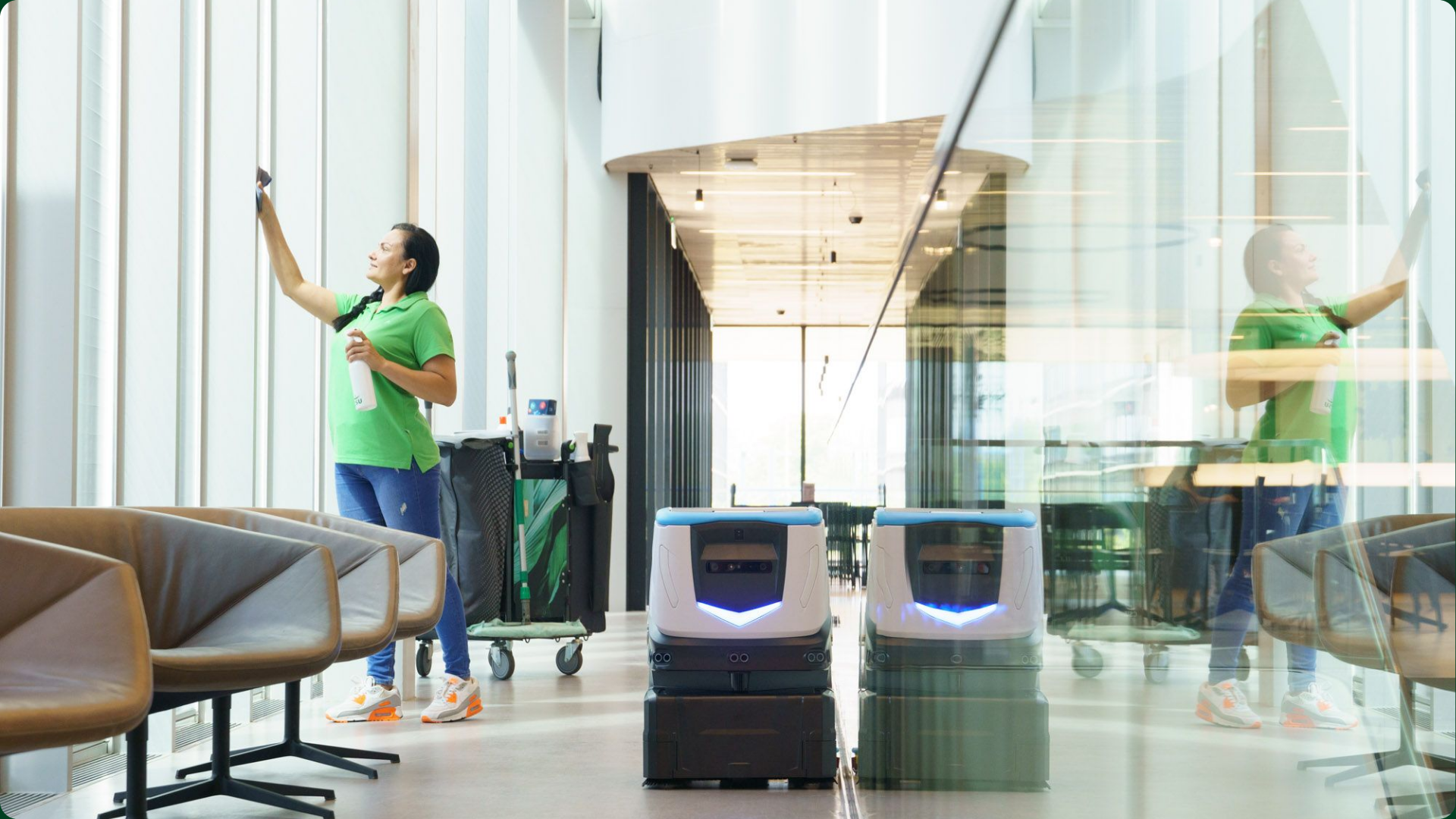 Benefits of Robotics in the Cleaning Industry