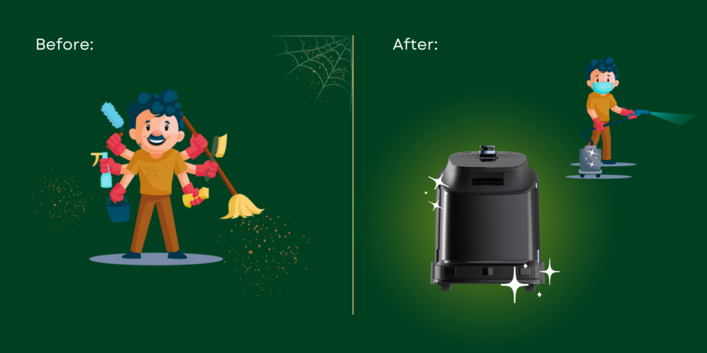 The Rise Of Robot Cleaners