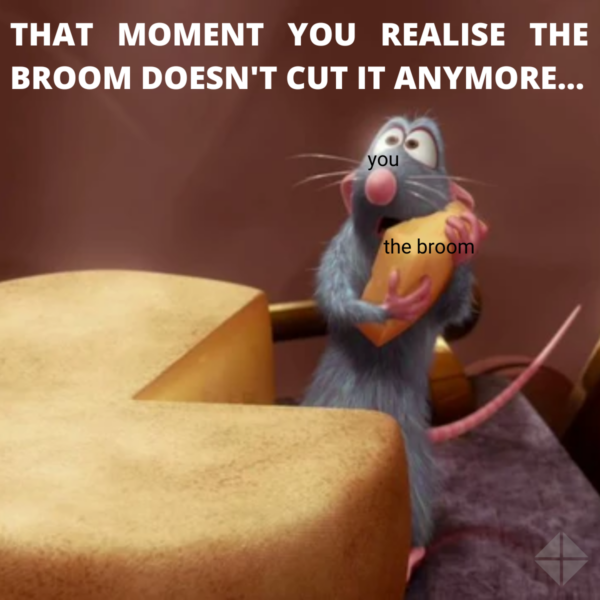 Sweeping Machines : The Broom Doesn't Cut It